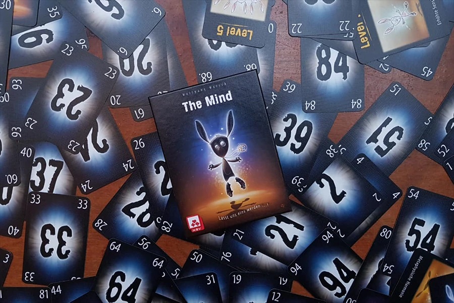 Análoga Games. JUEGO DE MESA THE MIND