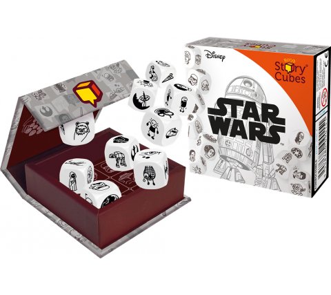 Análoga Games. JUEGO DE MESA STORY CUBES: STAR WARS