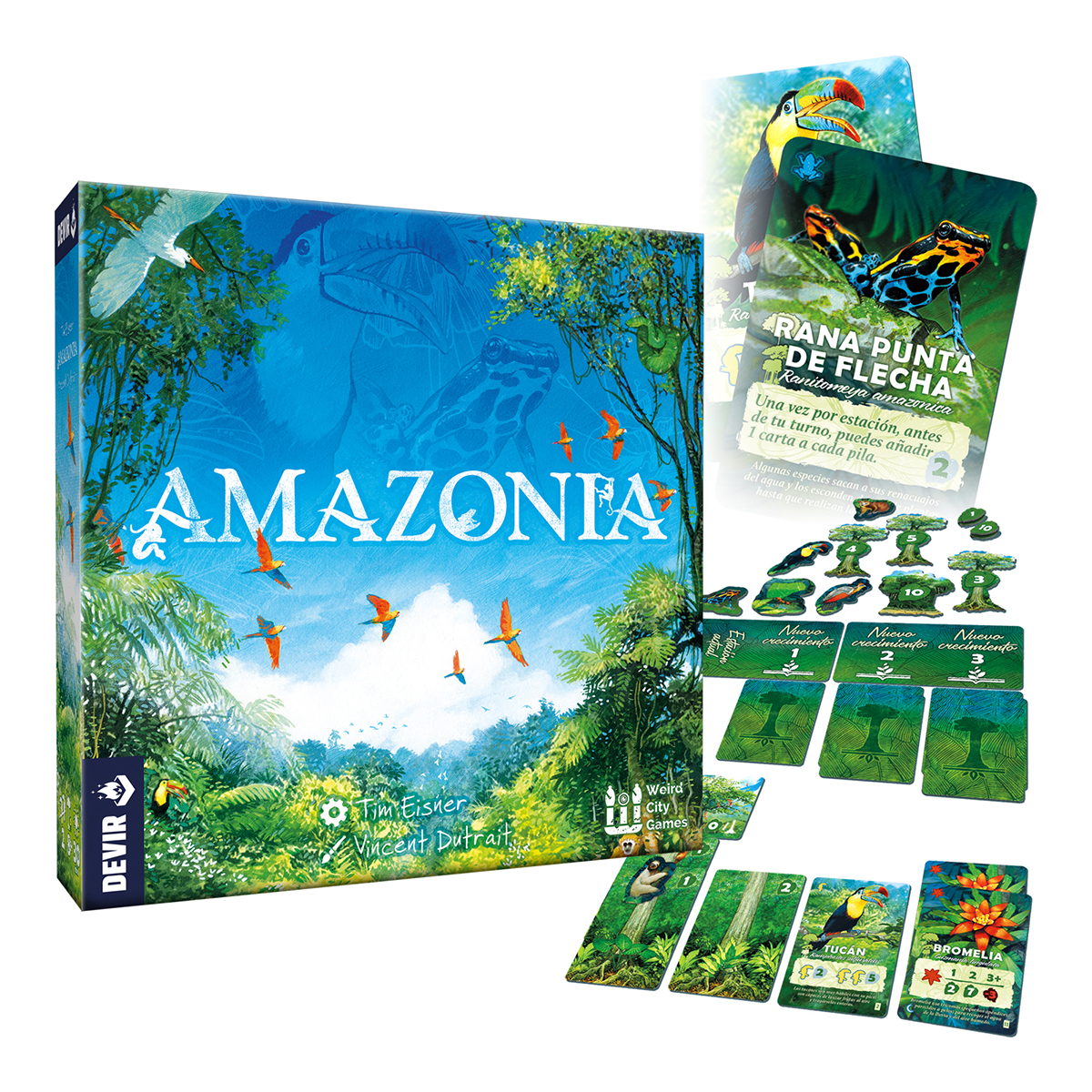 Análoga Games. AMAZONIA