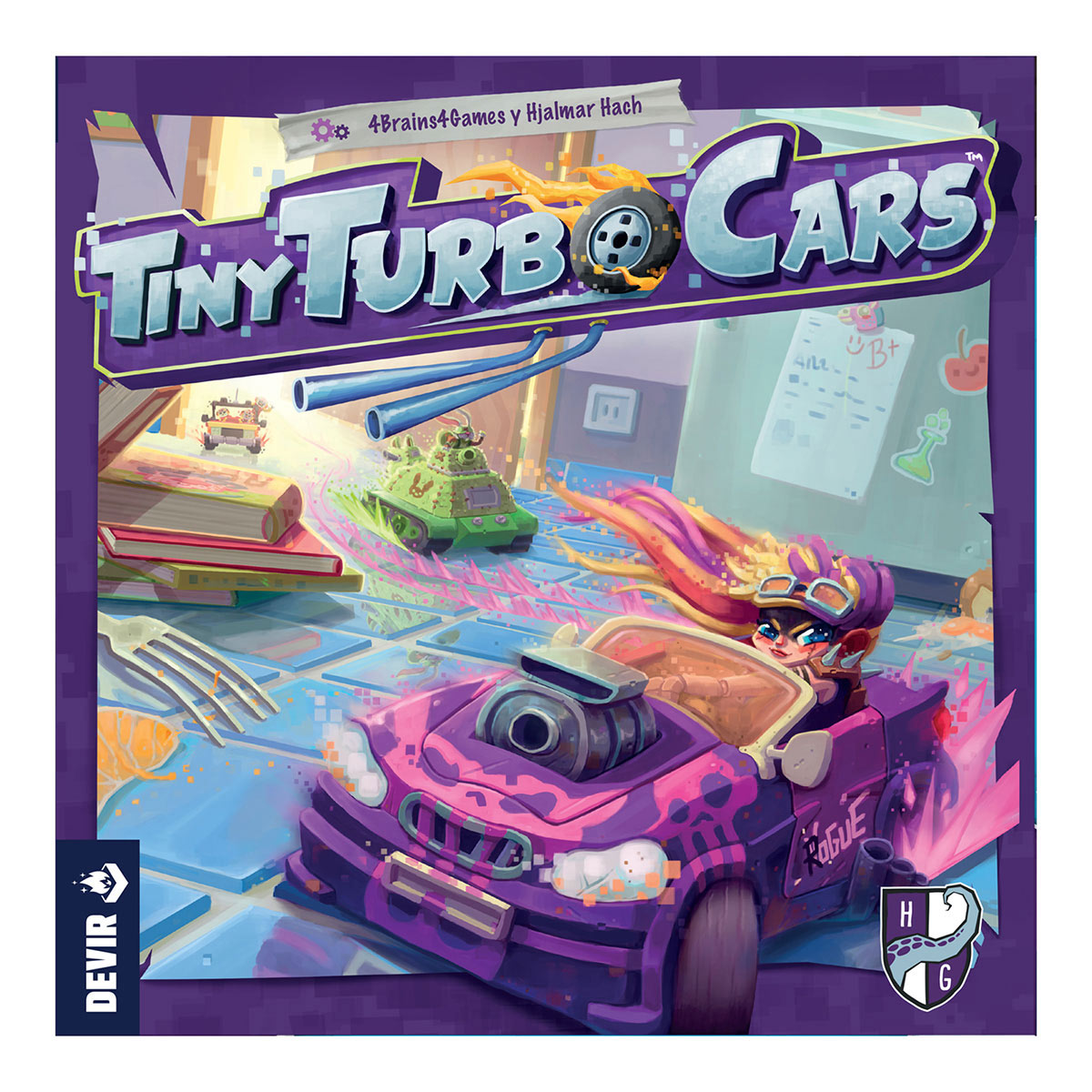 Análoga Games. TINY TURBO CARS