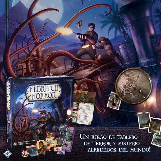 Análoga Games. ELDRITCH HORROR