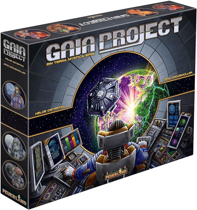 Análoga Games. GAIA PROJECT