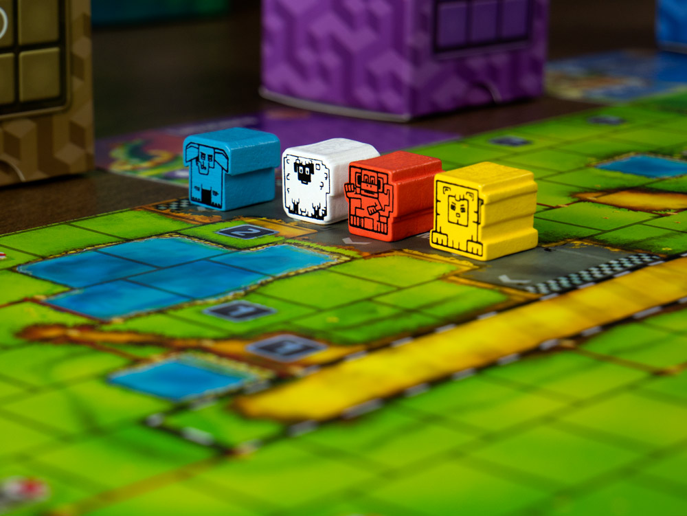 Análoga Games. CUBITOS