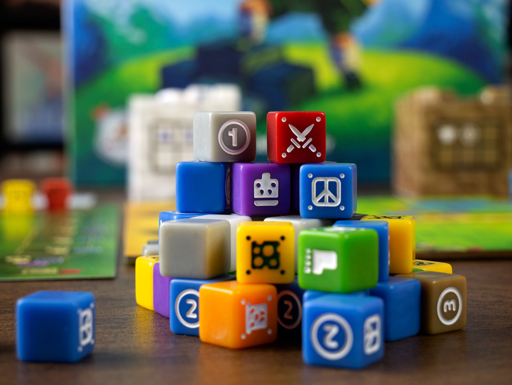 Análoga Games. CUBITOS