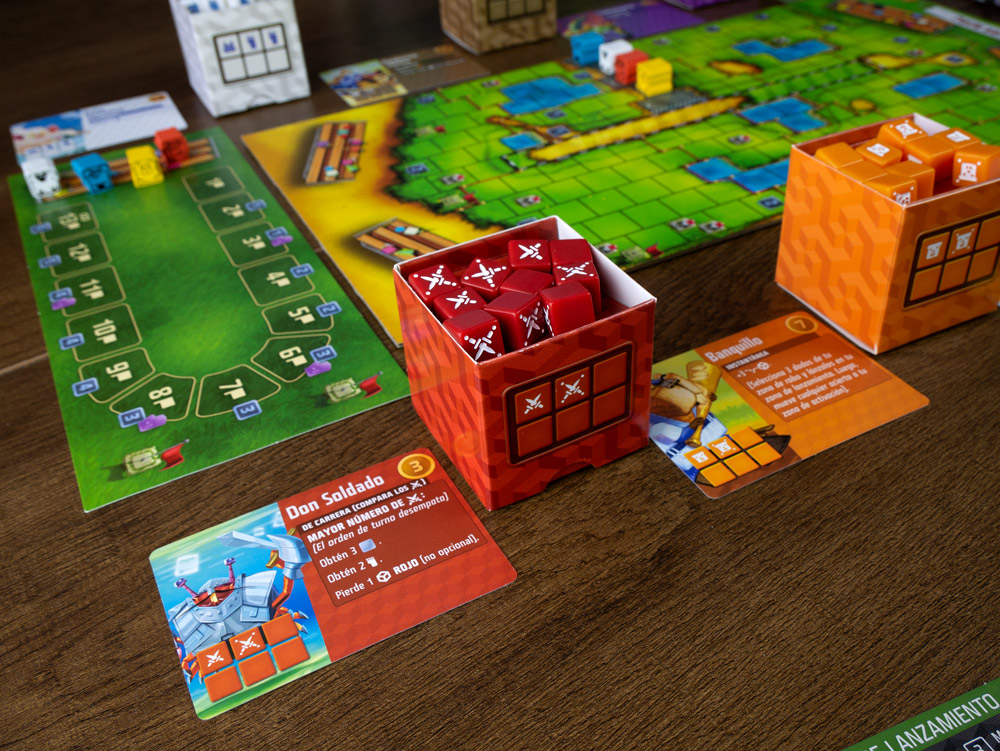 Análoga Games. CUBITOS