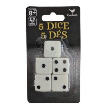 Análoga Games. DADOS PARA JUEGO