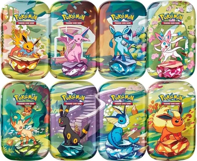 Análoga Games. Mini Tin Scarlet & Violet 8.5 - Prismatic Evolutions ...