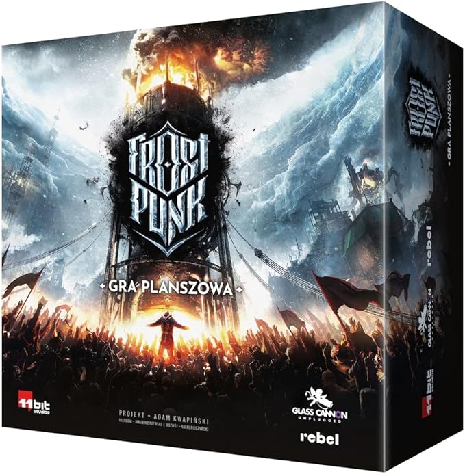 Análoga Games. Frostpunk