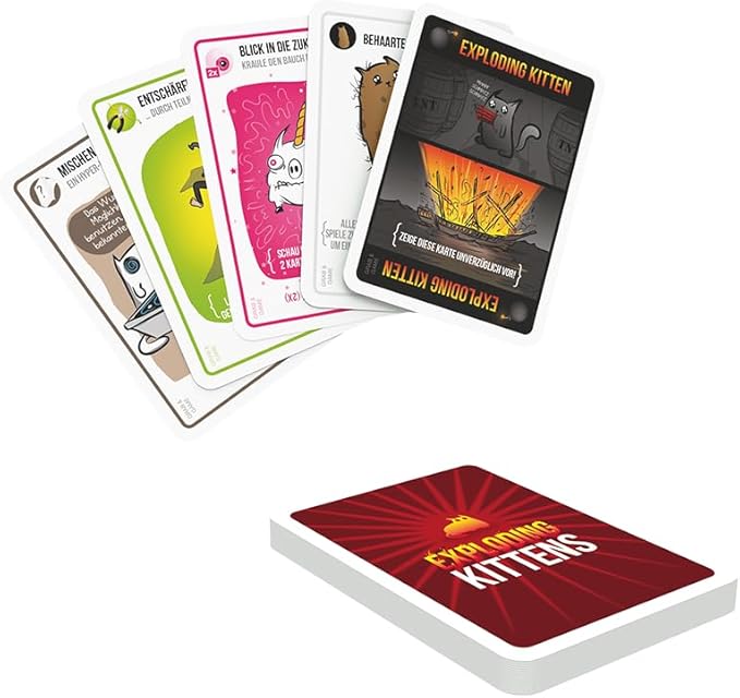 Análoga Games. Exploding Kittens: Edicion Grab&game